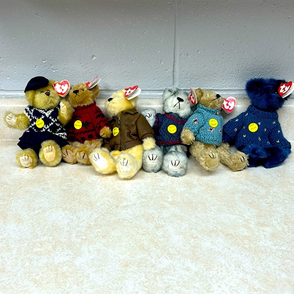 Ty | Toys | Ty Beanie Babies Selling All 6 Together | Poshmark